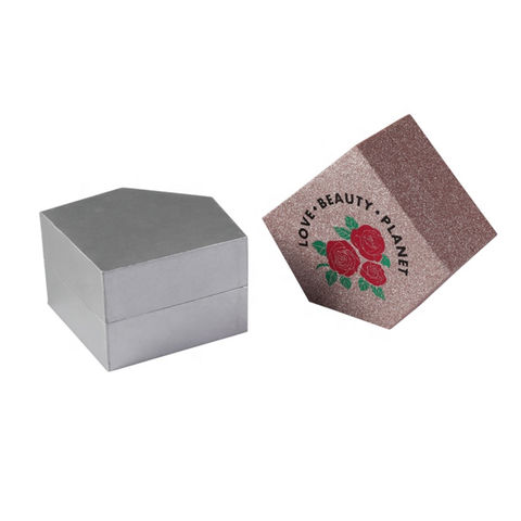 16*16*10CM , 2.5 mm Custom Irregular Packaging Cardboard Gift Boxes ...