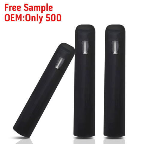 China Empty Pod Vaporizer Fillable 1ML CBD Liquid THC Thick Oil ...