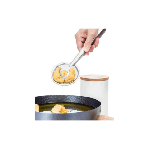 Buy Wholesale China Oil Frying Filter 2 In 1 Stainless Steel Mesh ...