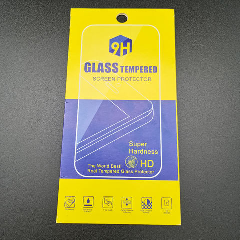 China 9H High transparency High definition flawless clarity glass ...