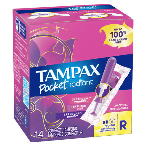High Quality TAMPAX Sanitary Napkin Pure Cotton Without Fragrance ...