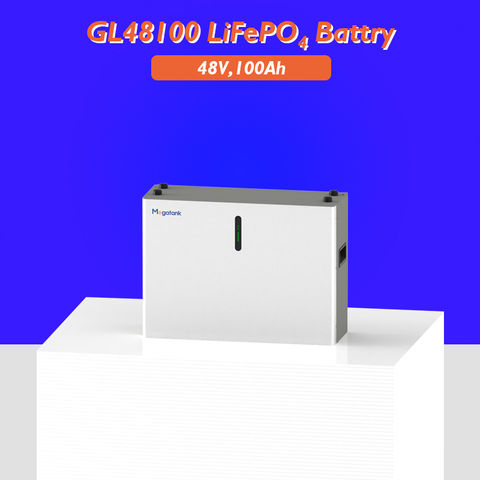 China GT Powertank LiFePO4 battery pack 51.2V 100AH for UPS/SOLAR ...