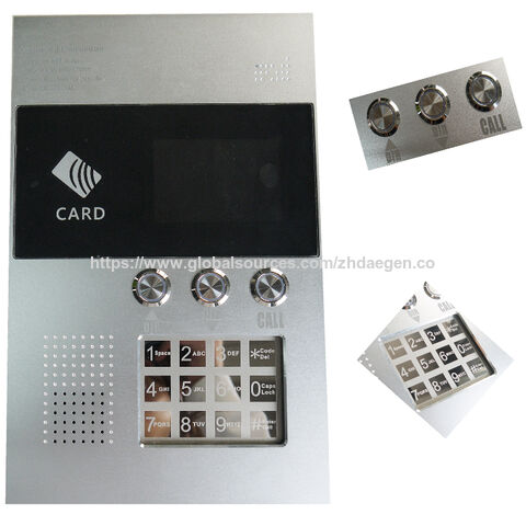 China Wireless Doorphone for Apartments 4G Intercom System with TFT ...