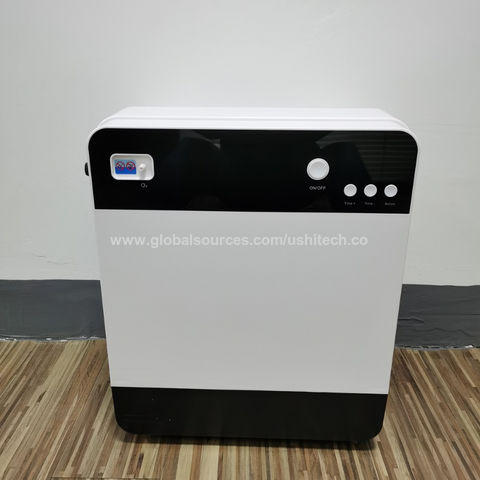 Oxygen concentrator providing pure oxygen for ventilator, oxygen ...