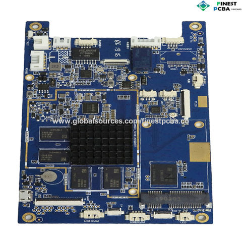 Buy Wholesale China Aluminum Pcb Circuit Board 2835 Led Smd 5630 Pcba ...