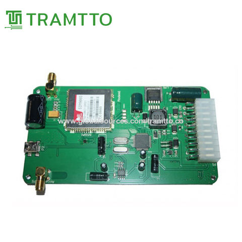 Tramtto Surface Mount Circuit Board for Automotive GPS Module Board ...