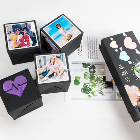 Customized magic packaging box retail box, retail gift box magic paper ...