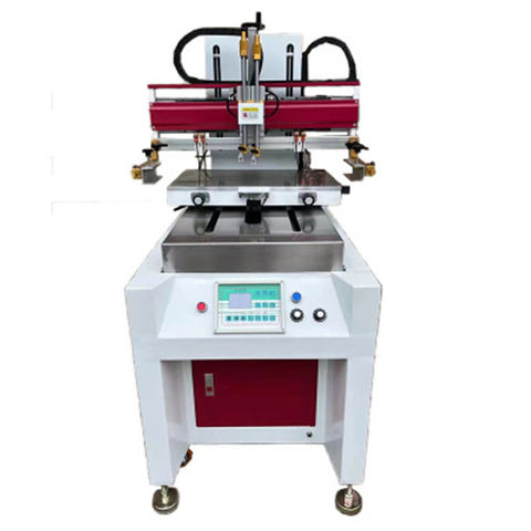 China Manufacturer High Standard Screen Printing Machine on Global ...