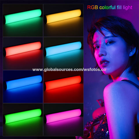 China 2021 Best Price Product RGB Colorful Magic Studio LED Fill Light ...