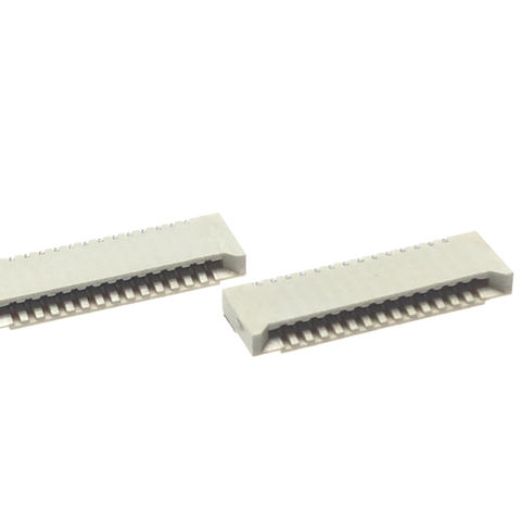 Fpc Connectors 1.0mm Ultrathin Two-sided 14pin Contact Fpc Connectors ...
