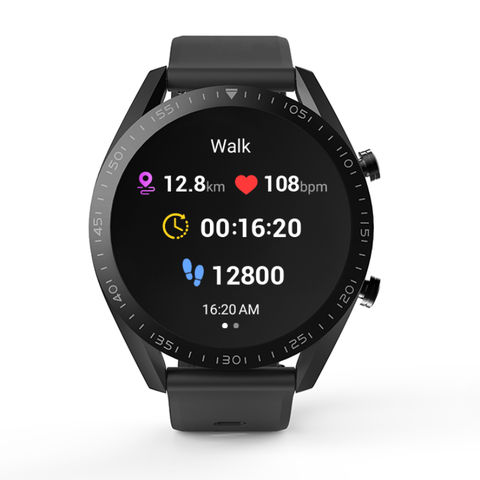 Buy Wholesale China J-style 2051e Round Amoled Screen Fitness Smart ...