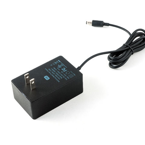 9V,5A medical power adapter with UL,FCC, energy level VI, us plug for ...