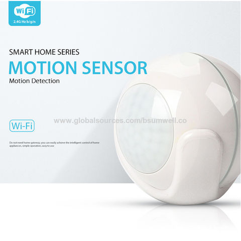 Buy Wholesale China Smart Wifi Pir Motion Sensor Human Body Sensor ...