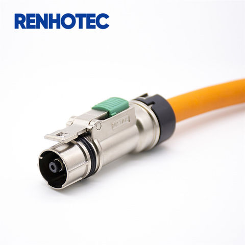 Buy Wholesale China Hvil Metal Connector 200a 1pin Plug & Hvil Ev High ...