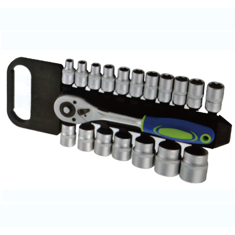 Buy Wholesale China 19pcs 1/2" Dr. Socket Set Crv Tools For Workshop ...