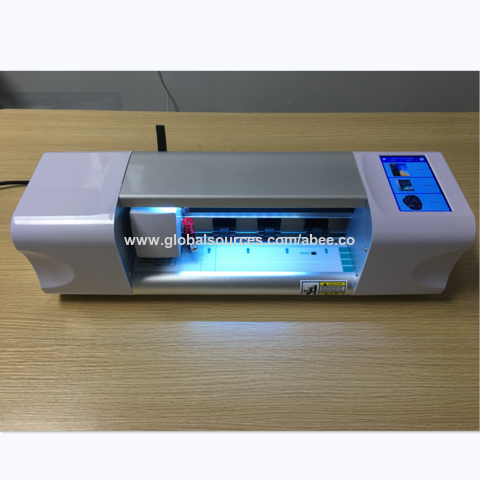 China New Blue Tooth Version Smart Plotter Screen Film Cutting Machine ...