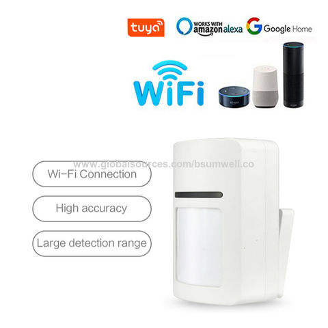Buy Wholesale China Tuya Wifi Human Body Sensor Smart Home Security ...