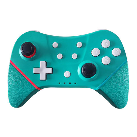 China Full-featured switch handle pro game controller six-axis wireless ...