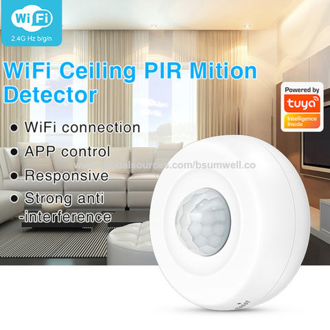 China Tuya Smart WiFi PIR Motion Detector Sensor Alarm Infrared ...