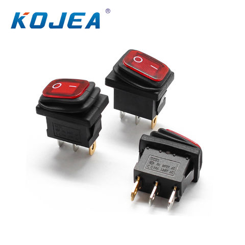Buy Wholesale China Manufacturer Kcd1-101 3-pin Mini On Off Waterproof ...