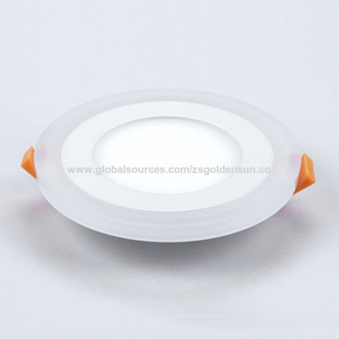 Buy Wholesale China Led Smart Double Color Panel Light 24w Blue & White ...