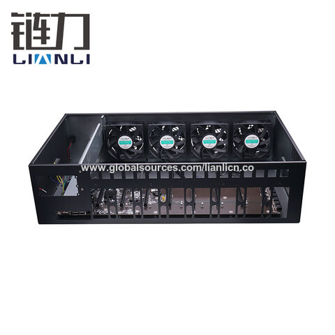 Buy Wholesale China 6/8/12 Graphics Cards Eth Mining Machine 8gpu ...