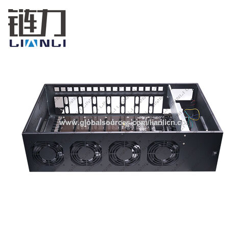 Mining rig frame 65mm spacing gpu miner case with 8gb ram and 128gb ssd ...