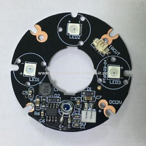 PCB board, PCB Board Electronic PCB PCBA IR led Infrared Emitter Sensor ...