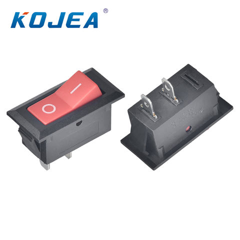 Buy Wholesale China Hot Sale Kcd2 Spst Button Rocker Switch With Led 2 ...