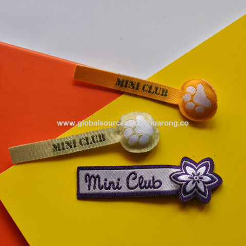 China Wholesale hot sale cheap custom stuffing woven patch on Global ...