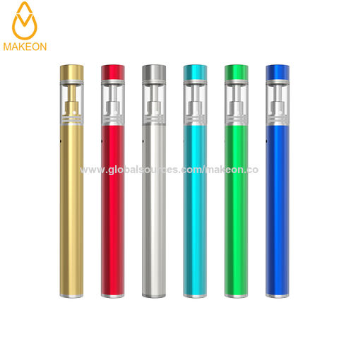 China MK-D2 CBD Disposable Vape Pen Ceramic Coil Rechargeable 320mAh ...