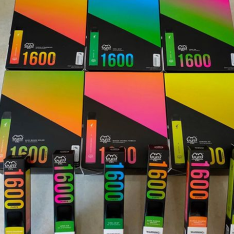 China Top selling Puff Bar XXL1600puffs e cig disposable vape pen high ...