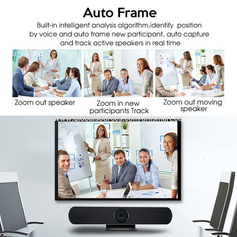 Buy Wholesale China 4k Auto Framing Usb Camera 5x Digital Zoom Wide ...