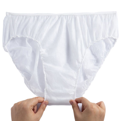 China Soft Breathable Non woven Medical Maternity Disposable Underwear ...