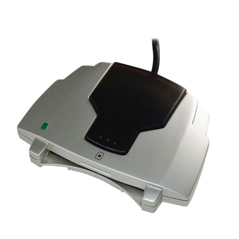 USB 2.0 EMV PC/Sc Compliant ISO7816 Contact Smart Card Reader Supports ...