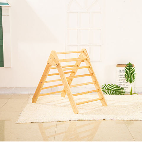 Buy Wholesale China Pikler Triangle With Ramp Pikler Triangle Climber ...