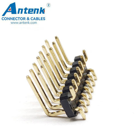 Buy Wholesale China 1.27mm Single Row Smt Type Pin Header_1 & 1.27mm ...