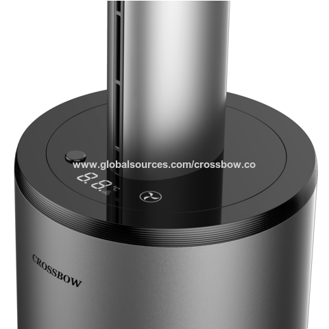 Buy Wholesale China Smart Bladeless Fan, Hot And Cool Fan, Air Purifier ...