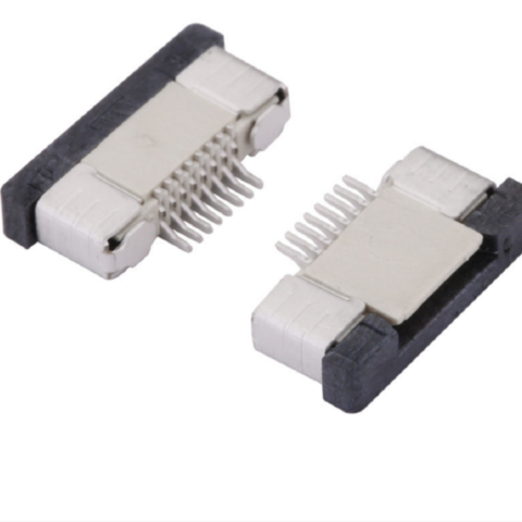 Custom Ffc/fpc Connectors 0.5mm Pitch Drawer Push Bottom Contact 4 6 8 10 16 24 30 40 60pin Fpc ...