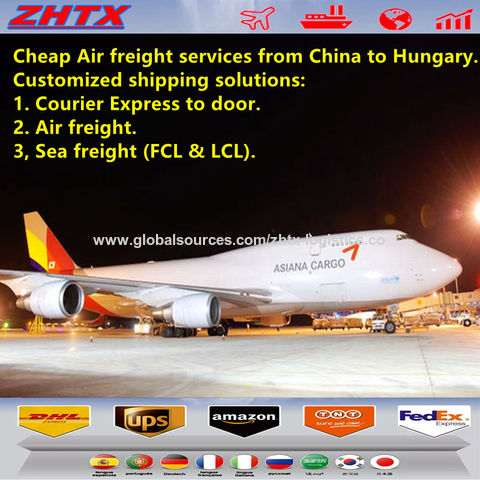 China China to the Hungary Logistics Services, express delivery, air ...