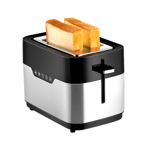 China Small 2 Slice Bread Toasters with Warming Rack Kitchen Appliances ...