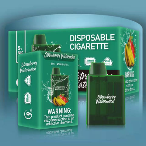 China Extra large capacity vape pen HESS4500puffs Electronic cigars ...