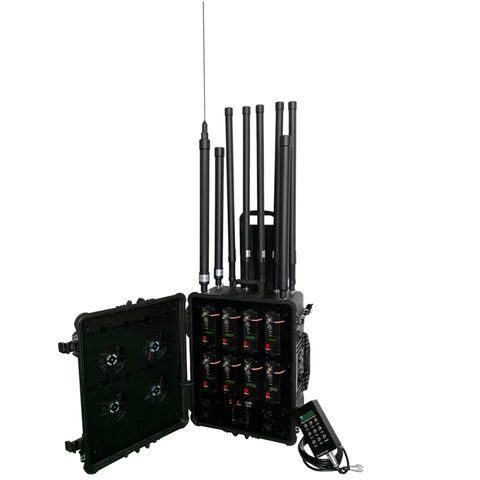 China Portable RCIED Mobile Phone jammer Pelican Jammer DDS jammer Max ...