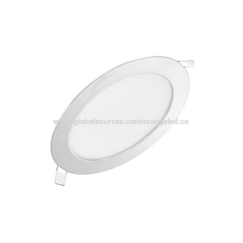 Buy Wholesale China Recessed Plastic Round Flat Slim Thin Ceiling Led ...