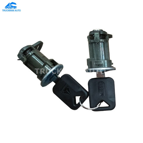 Buy Wholesale China Sinotruk Howo Truck Parts Door Lock Element, L+r ...