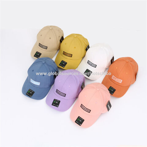 Buy Wholesale China Unstructured Woven Label Patch Hang Tag Cap Can Be ...