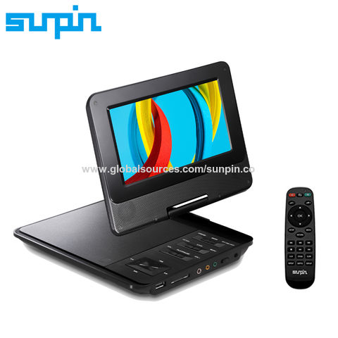 Buy Wholesale China 7'' Small Portable Dvd Player Video Movie Built-in ...