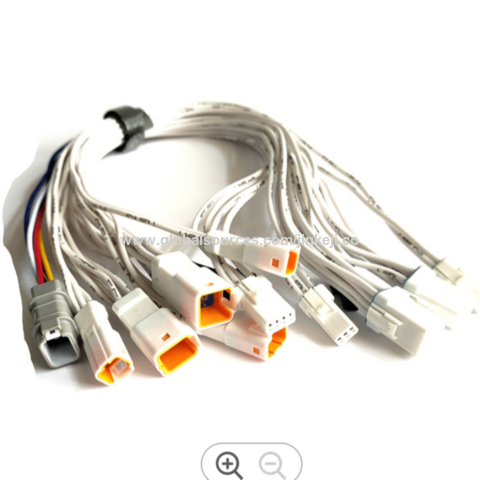Bulk Buy China Wholesale Customized Jst Vl Connector 6.2mm Pitch Cable ...