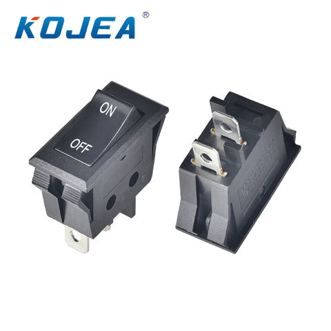 Buy Wholesale China Factory Kcd3-001 Rock Button Rocker Switch With Led ...