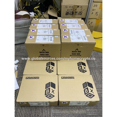 Buy Wholesale China In Stock Kd-box Goldshell Mini Server Miner Server ...